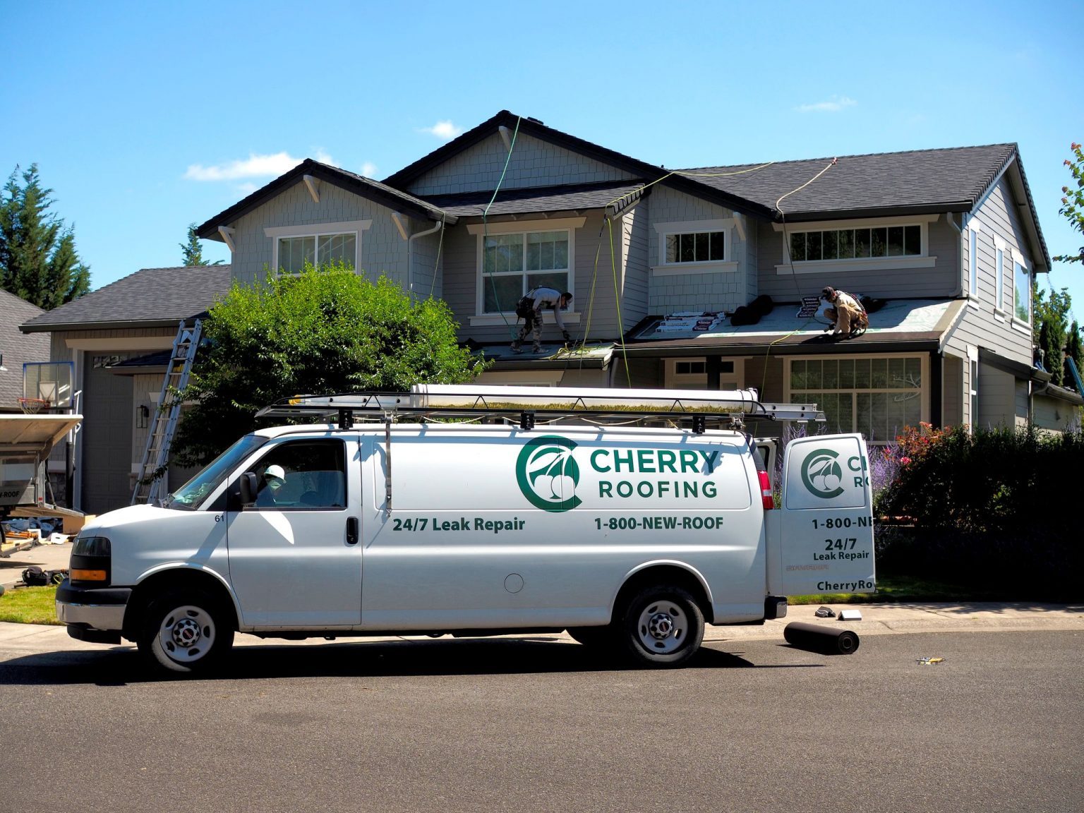 Cherry Roofing in Vancouver, WA | Experts in Roofing